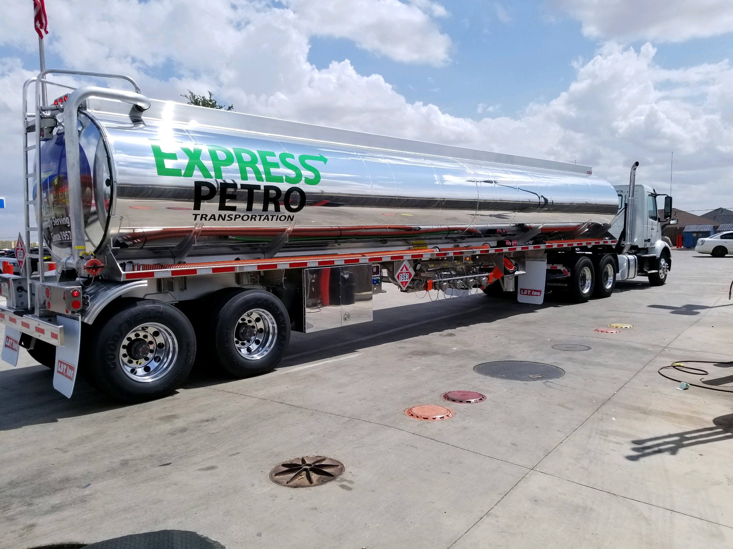 New Client Application – Express Petro